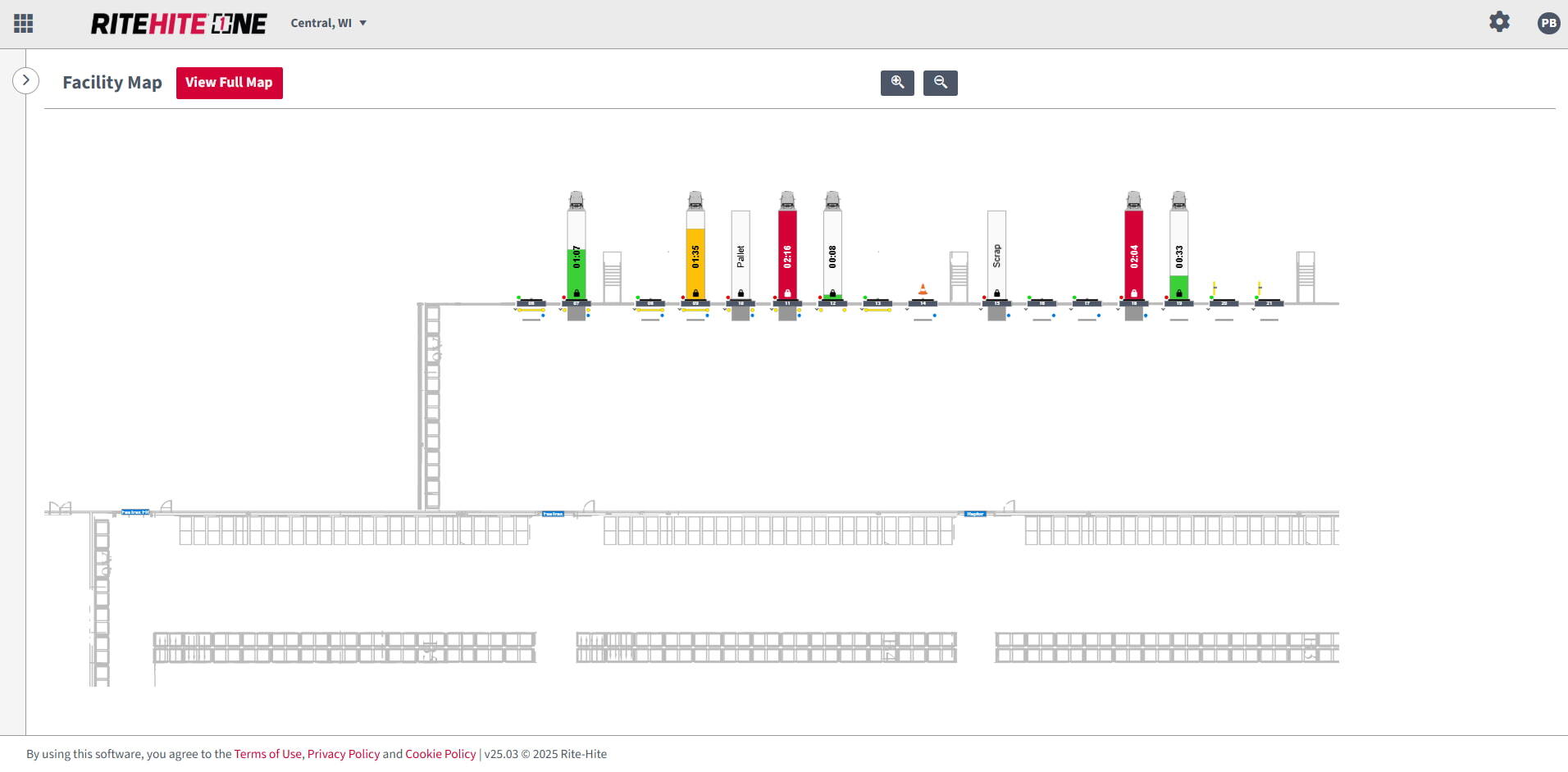 Software for Operations Managers | Rite-Hite ONE